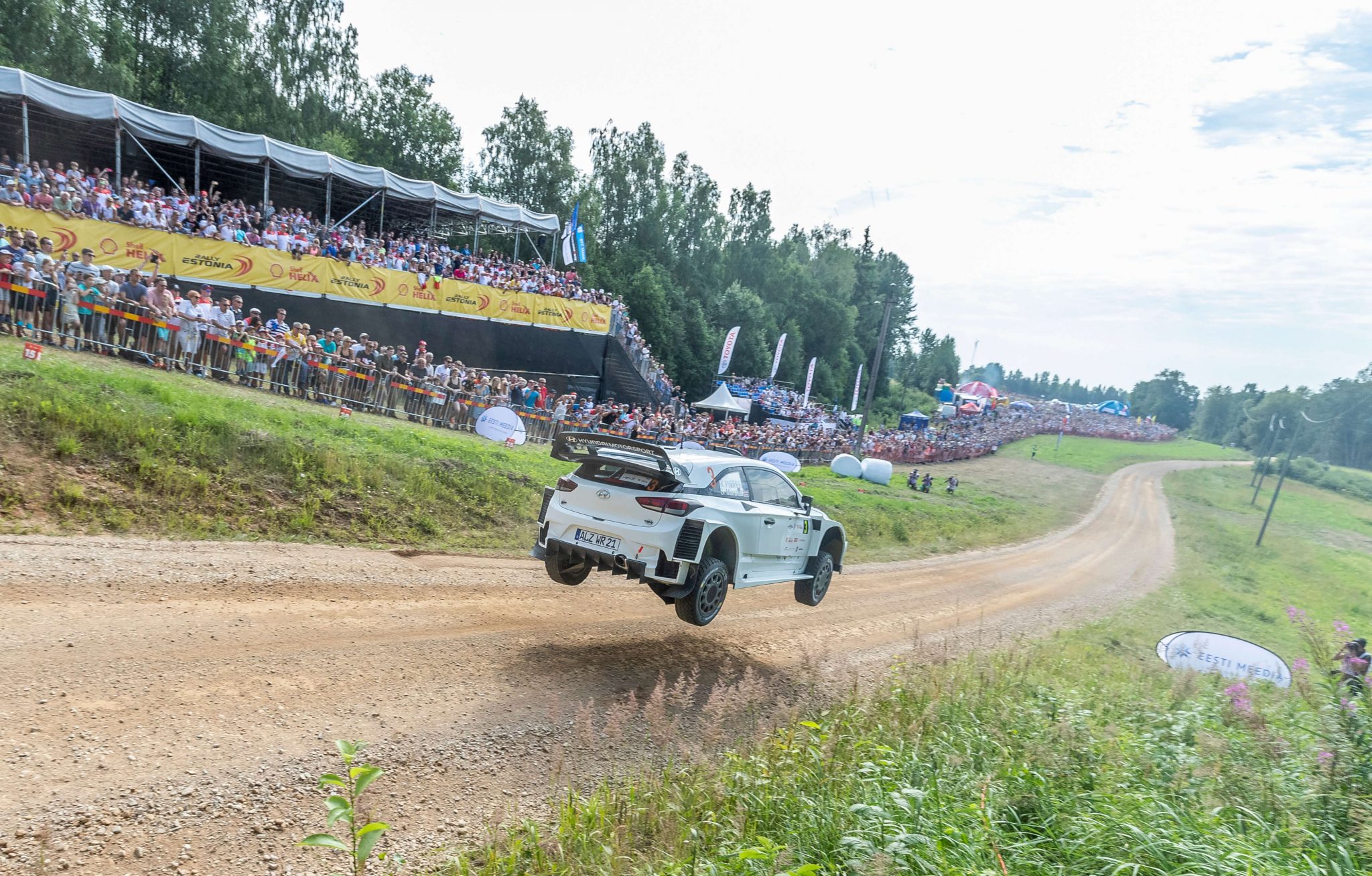 Hyundai Shell Mobis World Rally Team Test in South-Estonia - EventFactory